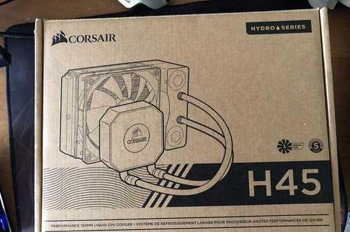 Система водяного охлаждения Corsair H45