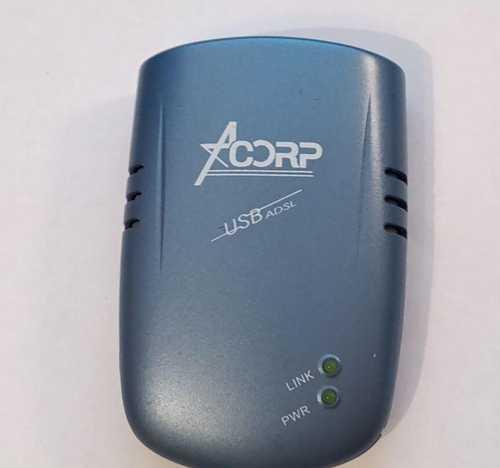 Модем Acorp sprinteradsl USB  внешний компактный