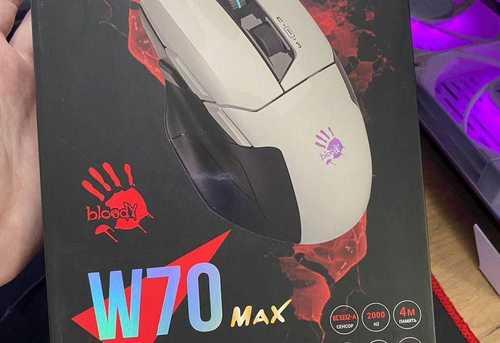 A4Tech Bloody W70 Max белый