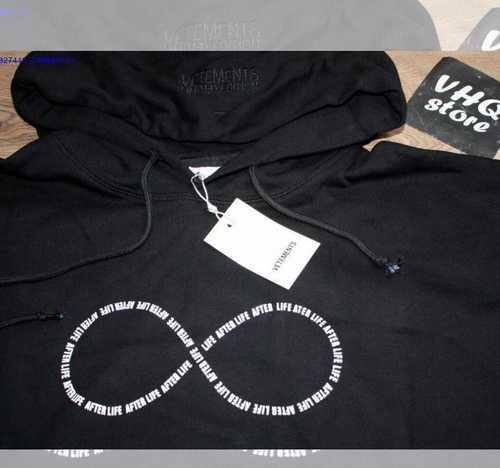 Vetements худи бесконечность оверсайз (Арт.70681)