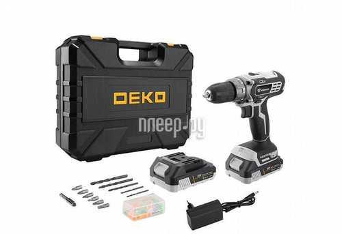 Deko dkcd20 Black Edition Set 3 20V 2x2.0Ач 06