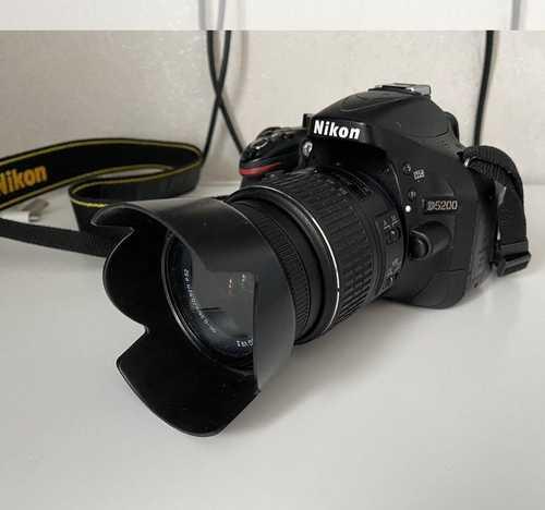 Фотоаппарат Nikon D 5200 18-55 VR Kit