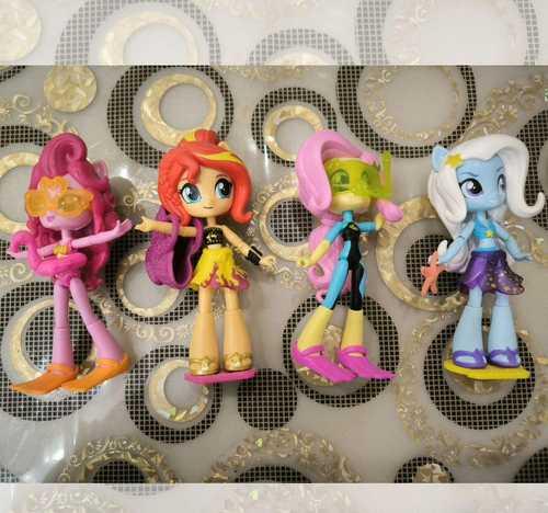 My little pony equestria girls minis