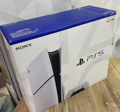 Sony Playstation 5 Slim Blu-Ray 1Тб White