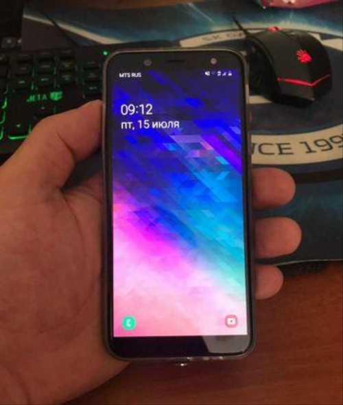 Samsung A6