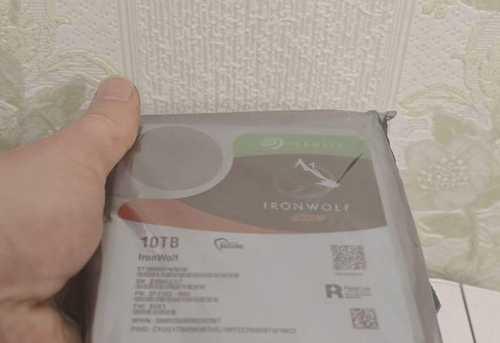 Жесткий диск Seagate 10TB IronWolf