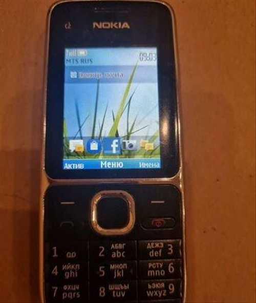 Телефон Nokia с2-01