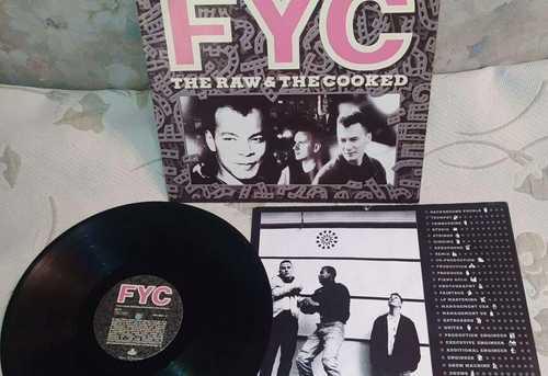 FYC Fine Young Cannibals 1987 Пластинка LP