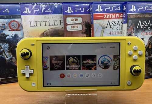 Портативная игровая консоль Nintendo Switch Lite