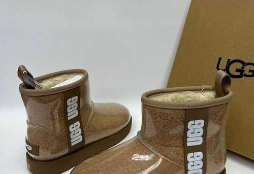 Ugg бомбические зимние кгги валенки дутики сапоги