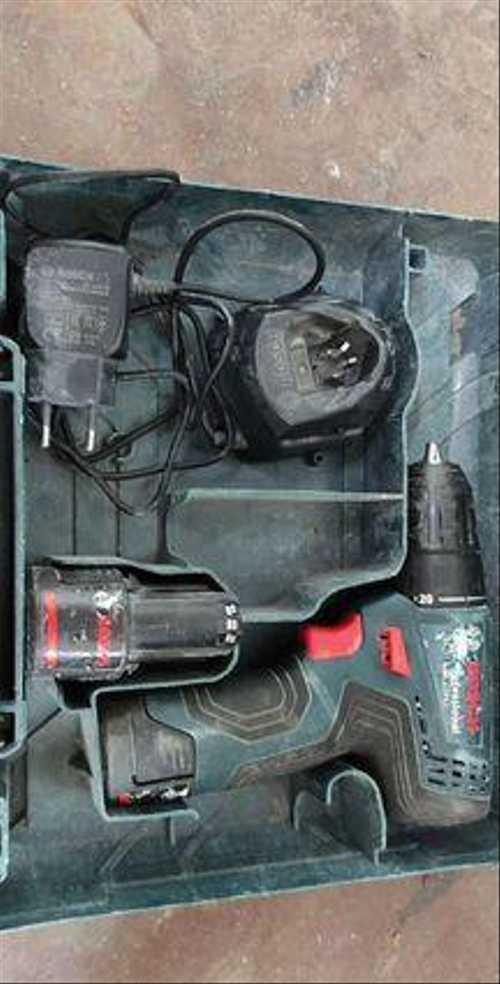Шуруповерт bosch gsr 120 li