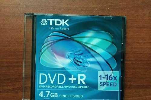 TDK DVD+R