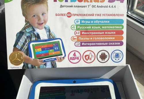 Планшет детский Turbokids