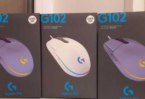 Игровая мышка logitech g102