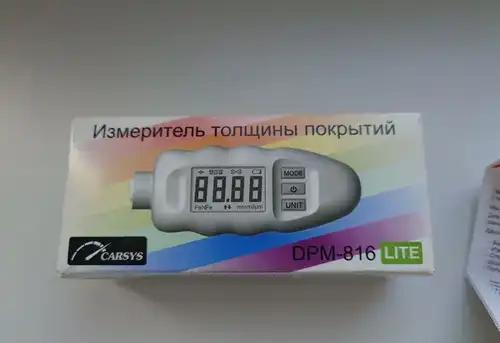 Толщиномер Carsys DPM-816 lite