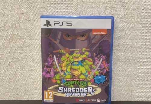 Turtles Shredder's Revenge PS5