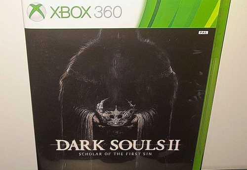 Dark Souls 2: Scholar of The First Sin (Xbox 360)