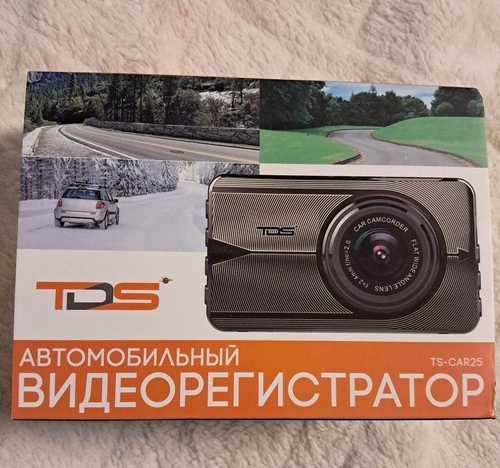 Видеорегистратор tds ts-car25
