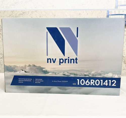 Картридж NV Print 106R01412 для лазерного принтера