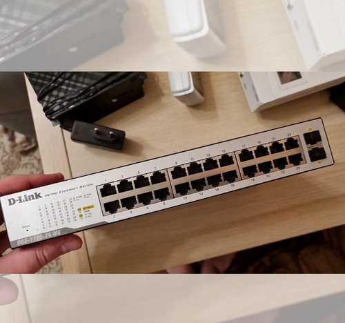 Dlink dgs-1100-26