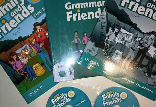 Family and friends 6 + grammar friends 6