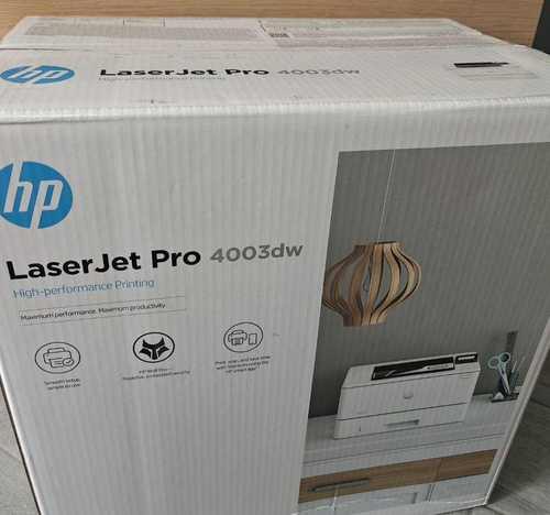 Лазерный Принтер HP LaserJet Pro 4003dw Новый