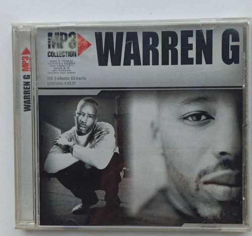 Warren G MP3 диск