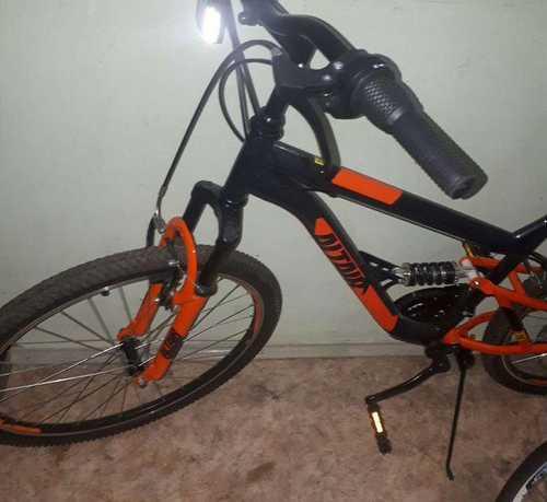 Велосипед 26 Altair MTB FS 26 disc 18ск