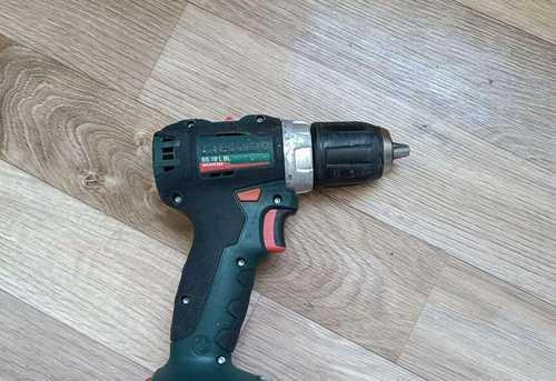 Шуруповерт metabo bs 18 l bl