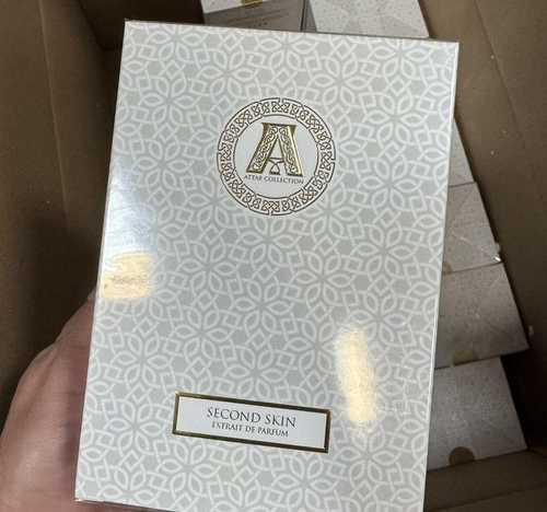 Attar Collection Second Skin 80 ml Оригинал