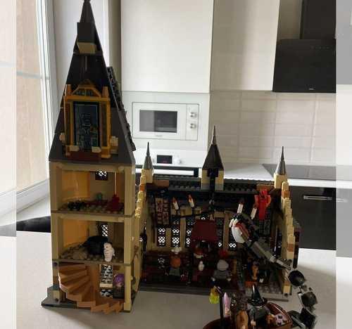 Lego harry potter замок