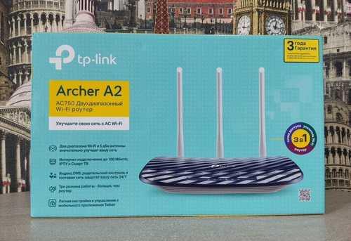 Роутер TP-Link Archer A2 (AC750, 2.4-5 ггц)