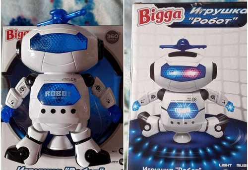 Танцующий робот Bigga