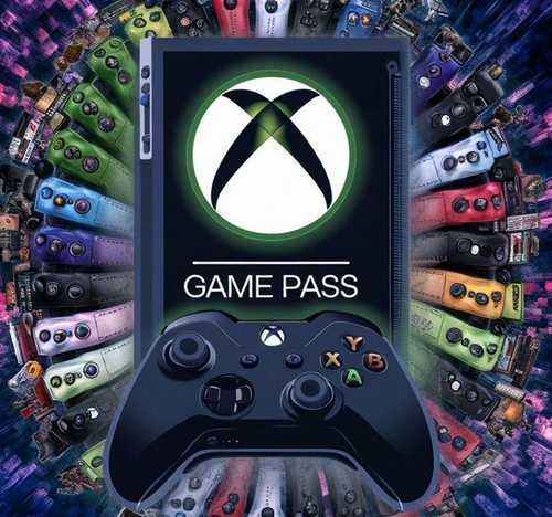 Подписка Xbox Game Pass 15 месяцев