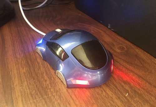 Компьютерная мышь машинка
