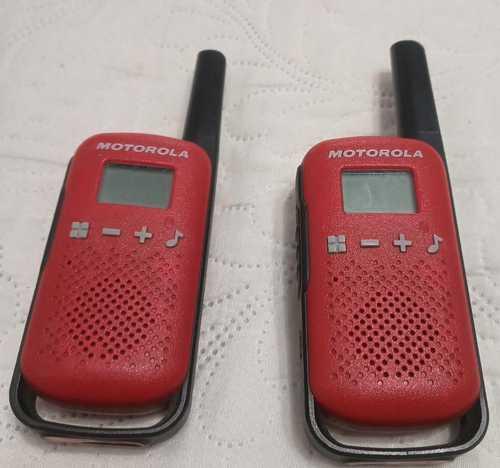 Рация motorola t42