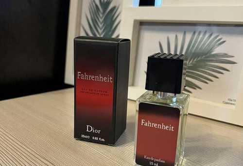 Dior Fahrenheit Parfum 25 ml ОАЭ / Диор Фаренгейт