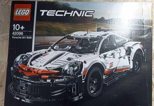 Детский конструктор lego Technic Porsche 911