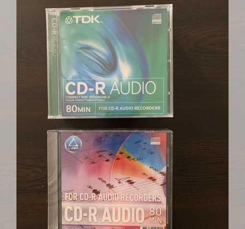 Болванки Cd-R audio