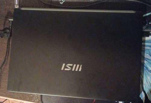 Игровой ноутбук msi i5