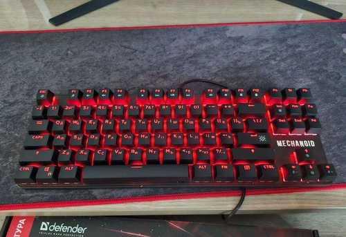 Игровая клавиатура defender mechanoid gk-581