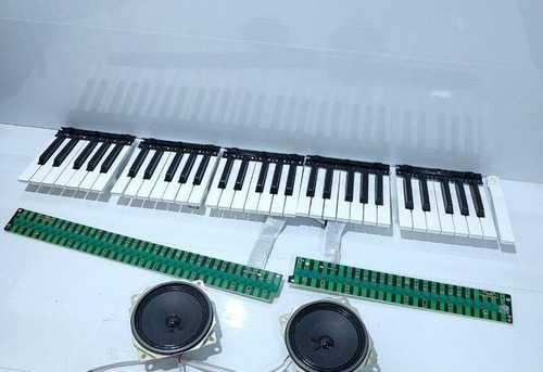 Клавиши и динамики для синтезатора Yamaha YPT-270