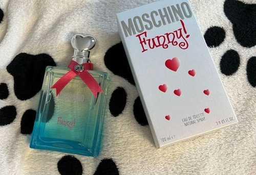 Духи женские moschino