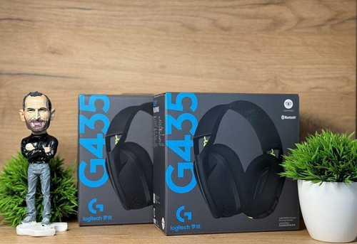 Новые беспроводные наушники Logitech G435