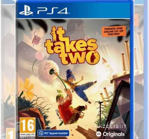 Игра для playstation ps4 it takes two