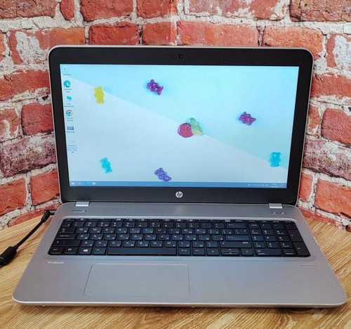 Hp Probook windows 10 для работы учебы Ноутбук