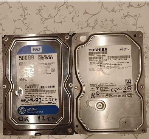 HDD 500gb 3.5