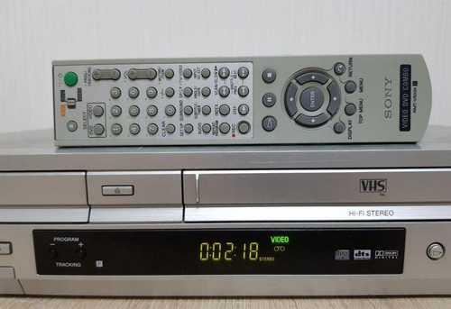 Hi-Fi Видеомагнитофон DVD+VHS Sony SLV-D920R