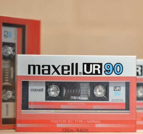 Аудиокассета Maxell UR 90