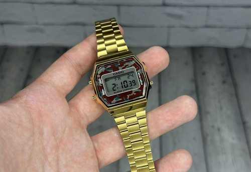 Мужские часы Casio illuminator (Хаки)
